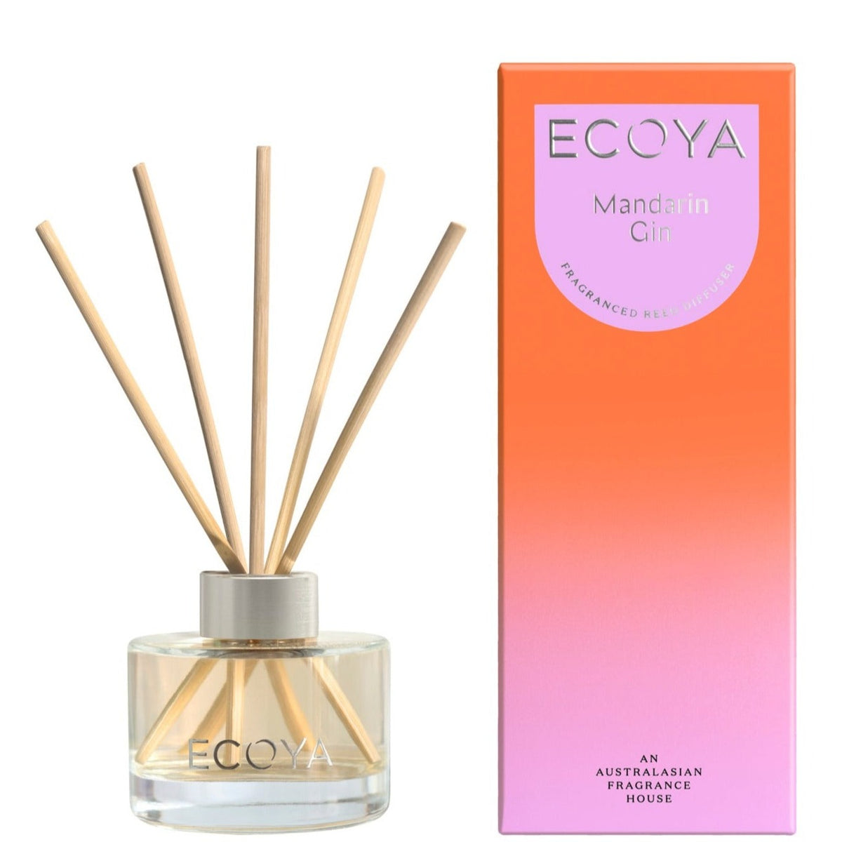 Ecoya Mini Diffuser Mandarin Gin 50ml – The Gymea Lily