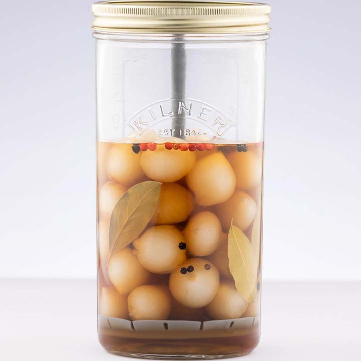Kilner Pickle Jar With Lifter 1 Litre – The Gymea Lily