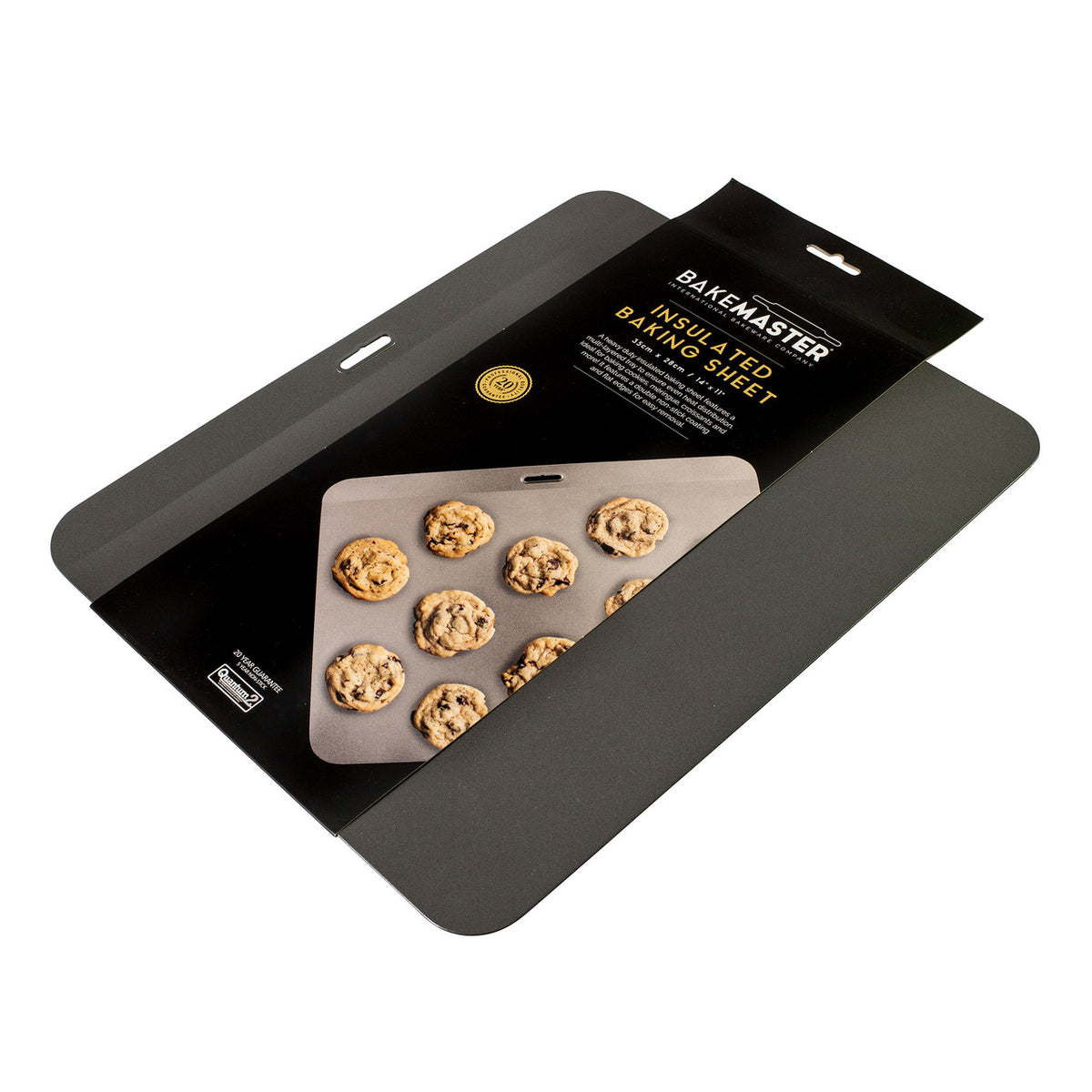 Bakemaster Insulated Baking Sheet, 35 x 28cm - Non-stick – The Gymea Lily