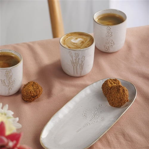 Somers Oval Plate – The Gymea Lily