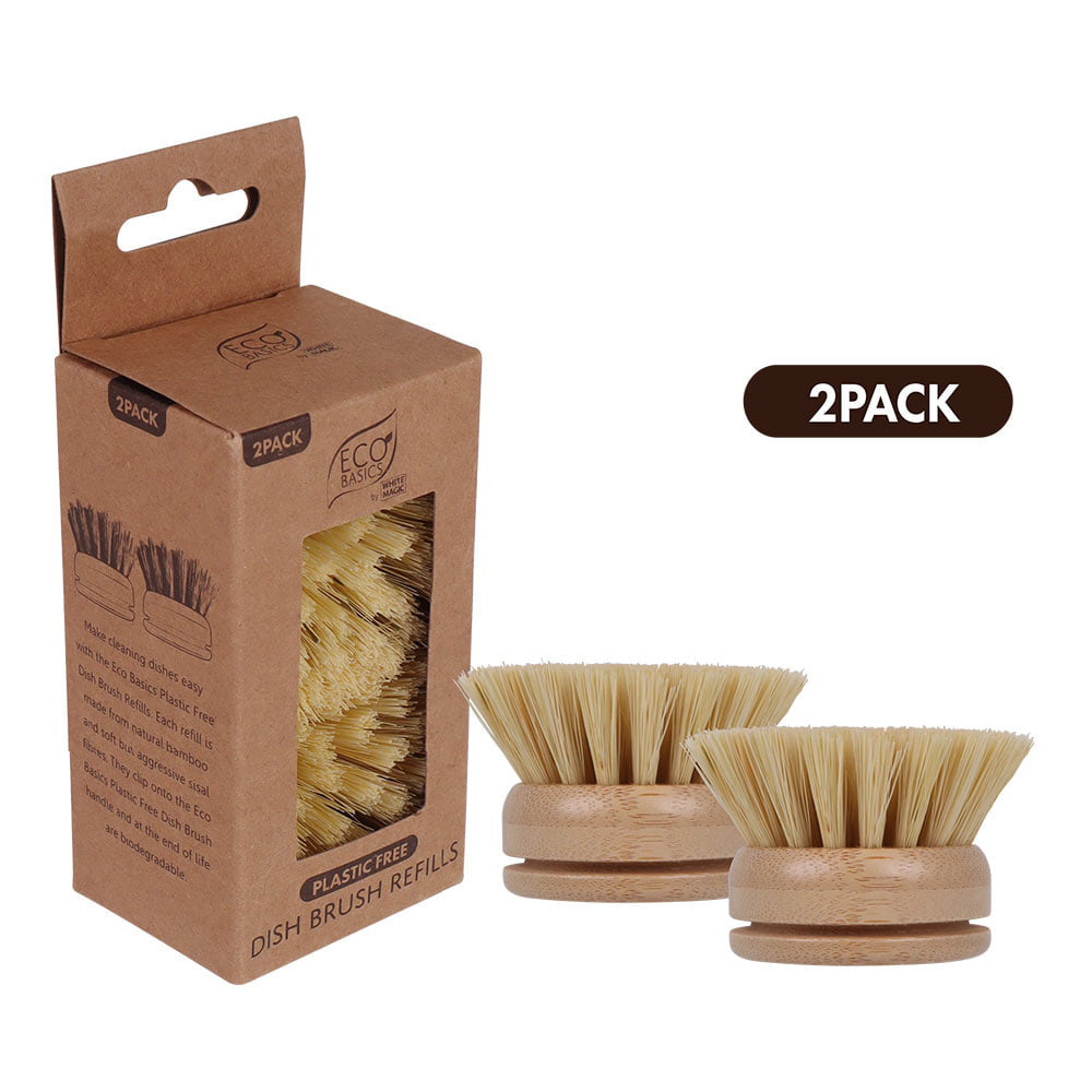 Eco Basics Plastic Free Dish Brush Refills – The Gymea Lily