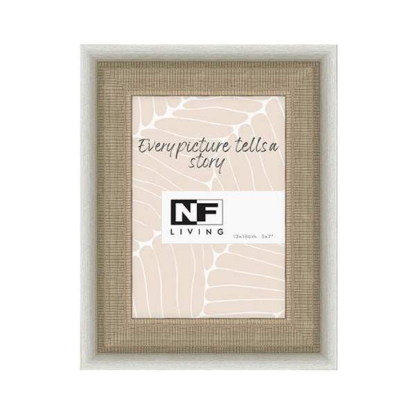 Picture Perfect Frame 13x18cm White – The Gymea Lily