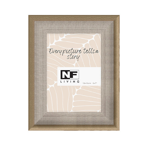 Picture Perfect Frame 13 x 18 cm Natural – The Gymea Lily