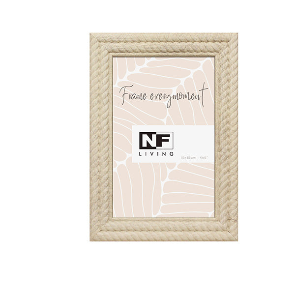 Twist & Frame 10x15cm White – The Gymea Lily
