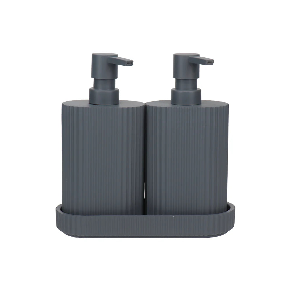 Eco Basics Wash Station Duo Graphite – The Gymea Lily