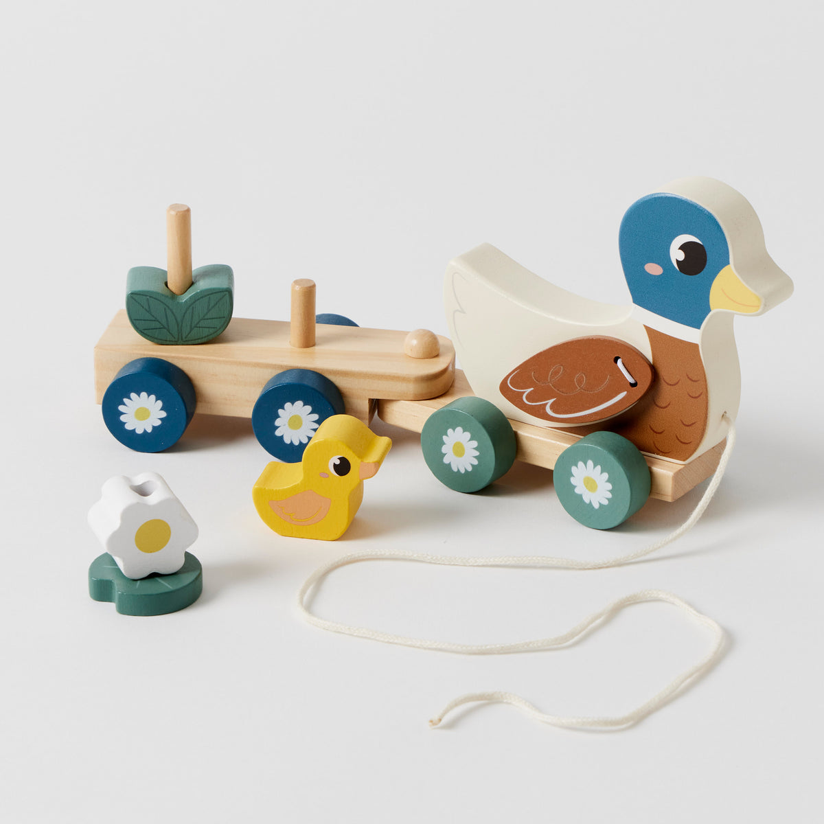 Duck Train Set – The Gymea Lily