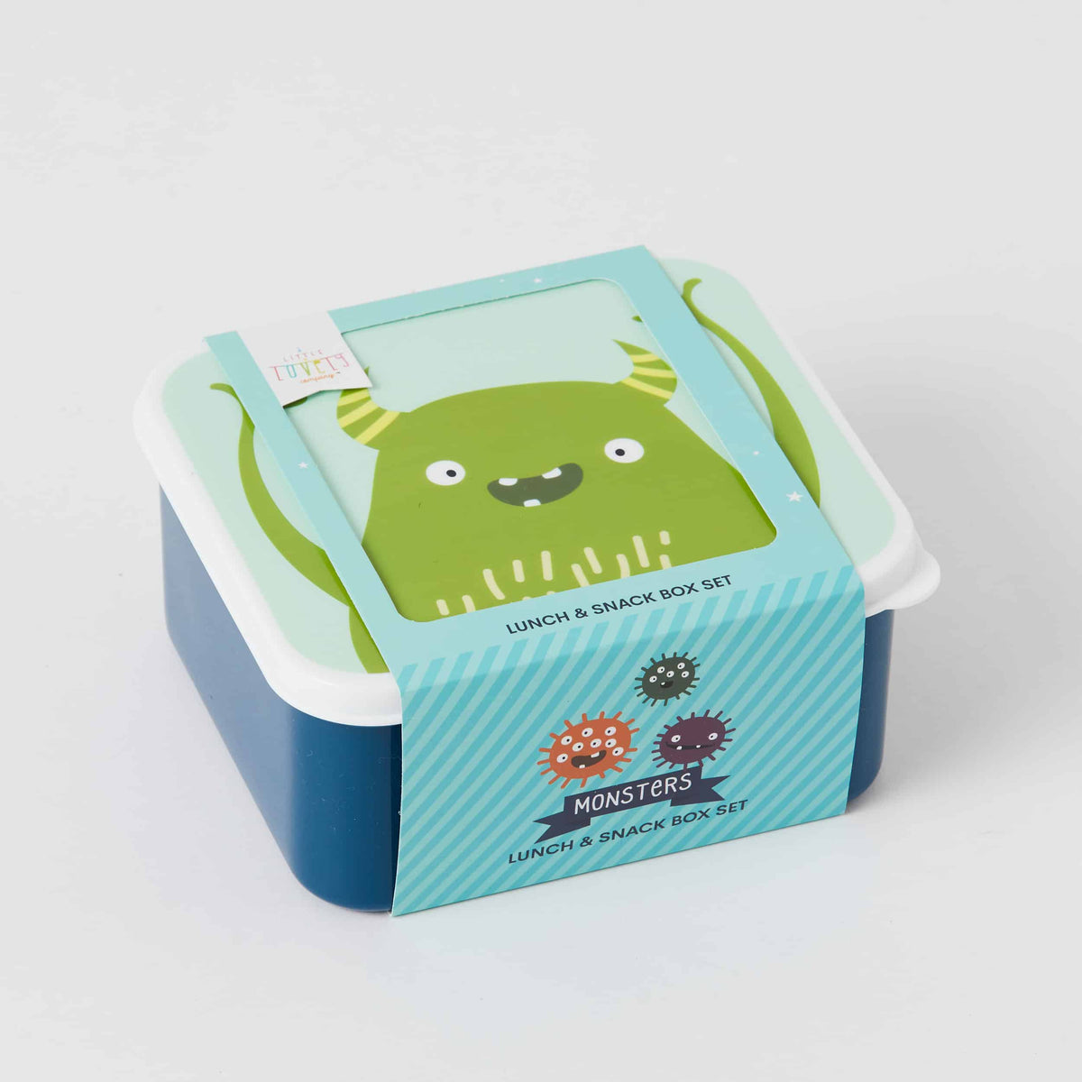 Monsters Lunch & Snack Box Set of 4 – The Gymea Lily