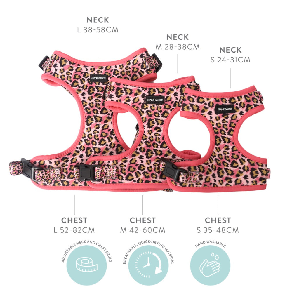 Frank Barker Leopard Harness L – The Gymea Lily
