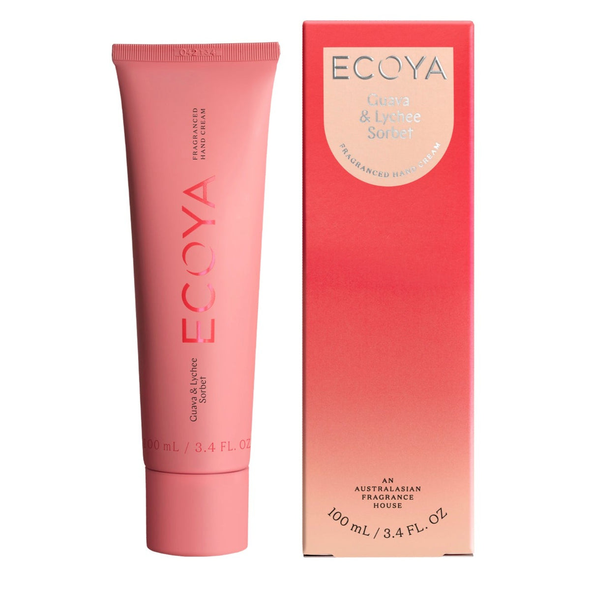 Ecoya Guava & Lychee Hand Cream – The Gymea Lily
