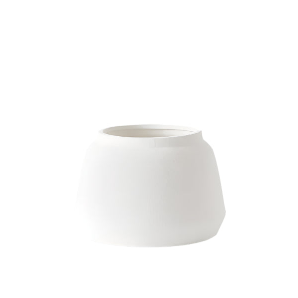 Pot Kata White 14x19cm – The Gymea Lily