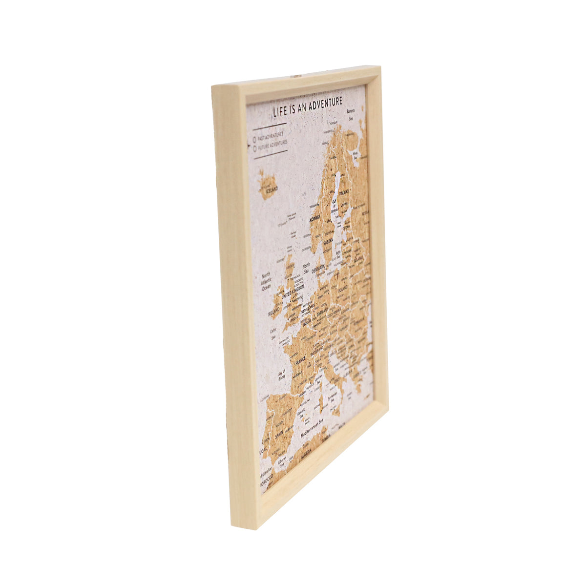 Travel Board Europe Desk Map – The Gymea Lily