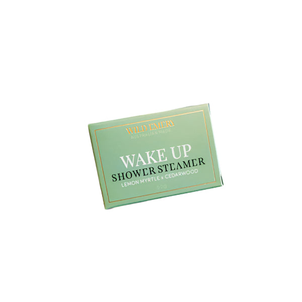 WILD EMERY Wake Up Shower Steamer – The Gymea Lily