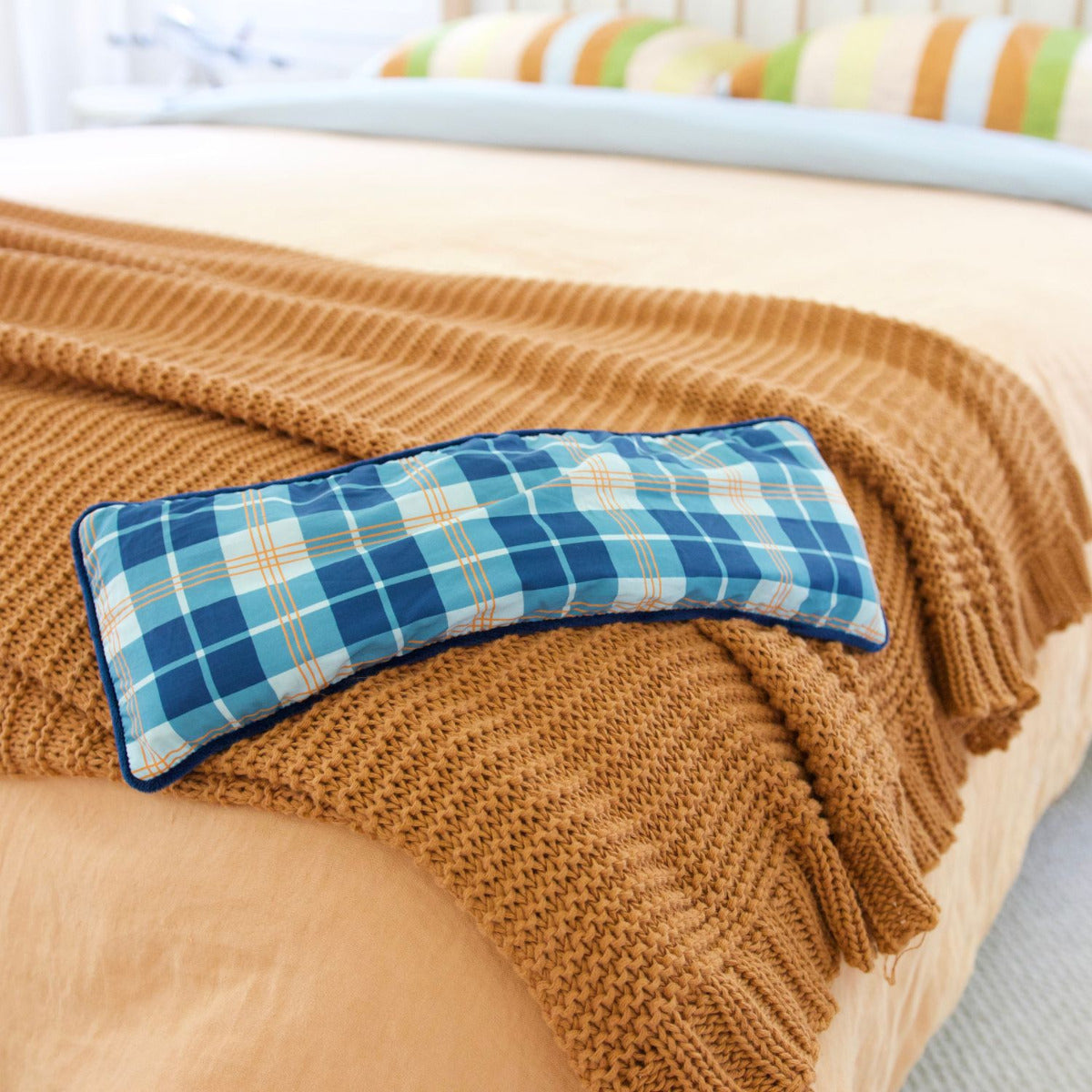 Wellness Gingham Heat Pillow – The Gymea Lily