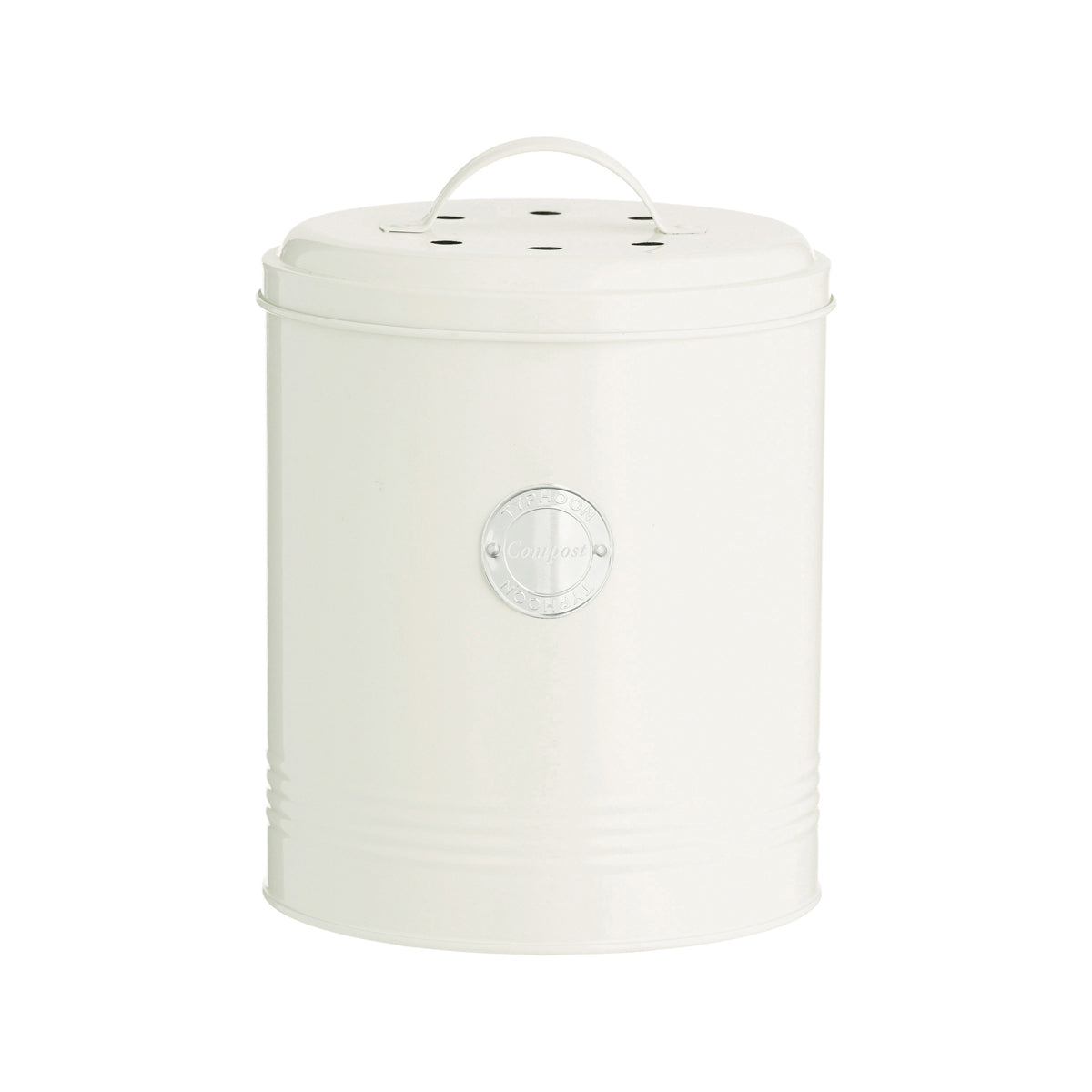 Typhoon Living Compost Caddy 2500ml - Cream | Gymea Lily – The Gymea Lily