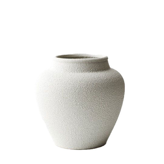 Pot Odisee White 29.5cmx30.5cm – The Gymea Lily